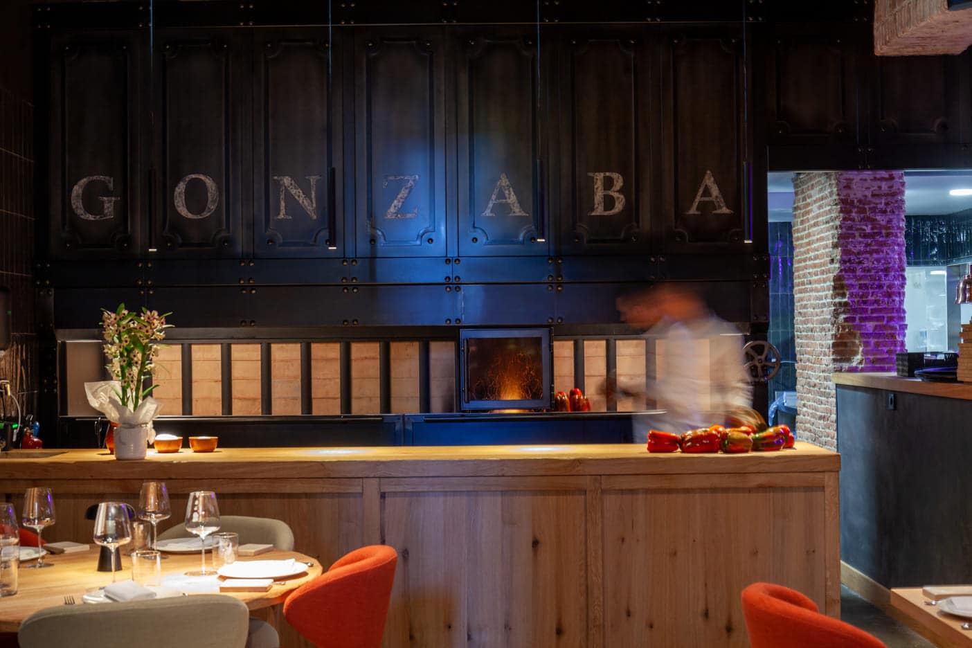 Gonzaba Madrid | Asador en Barrio Salamanca carnes gallegas